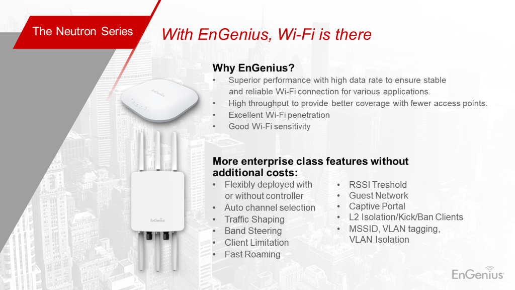 EnGenius - Authorized Distributor Malaysia