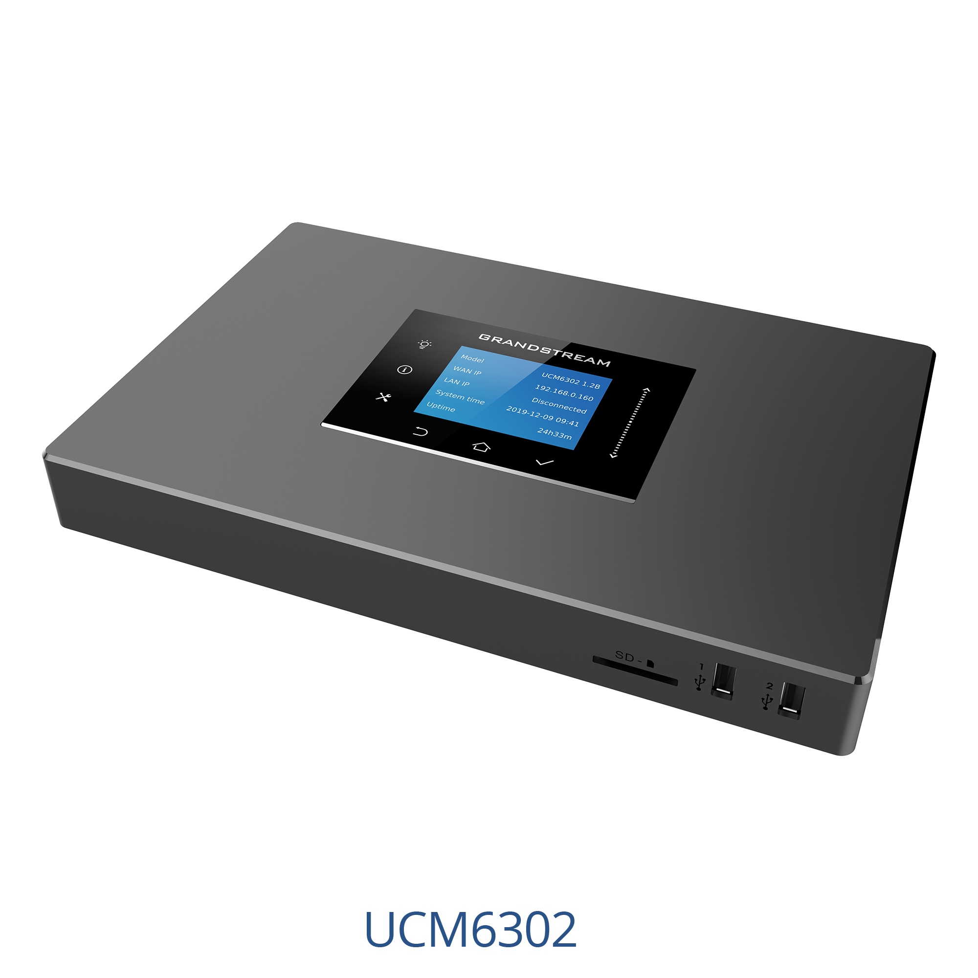 UCM6302 Grandstream IP PBX - VEMAX DISTRIBUTION - YOUR TRUSTED IT ...